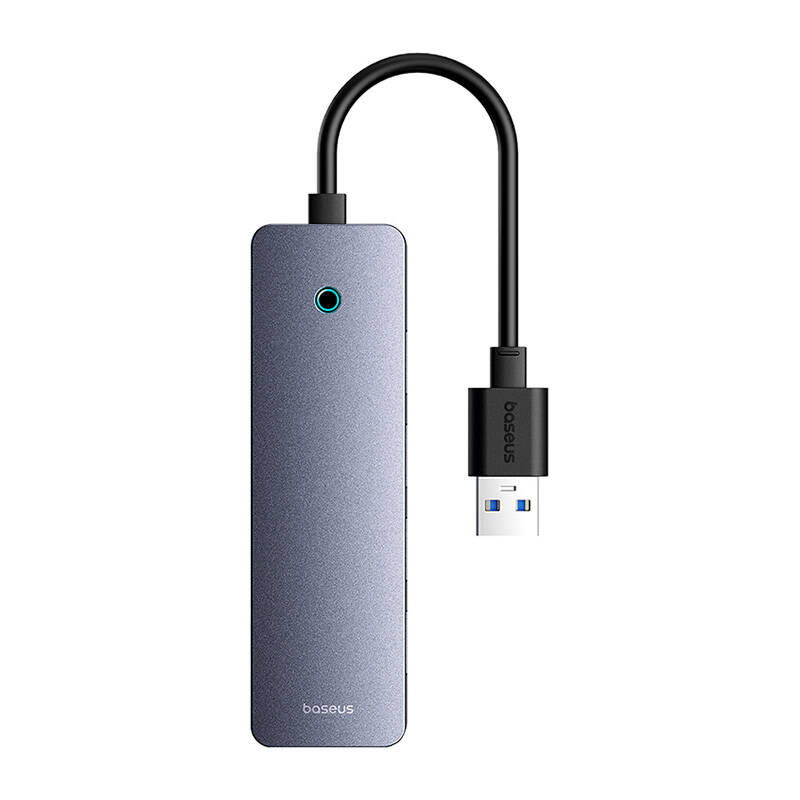 4in1 šakotuvas „Baseus UltraJoy Lite“, 15 cm, USB-A į 4x USB 3.0 + USB ...