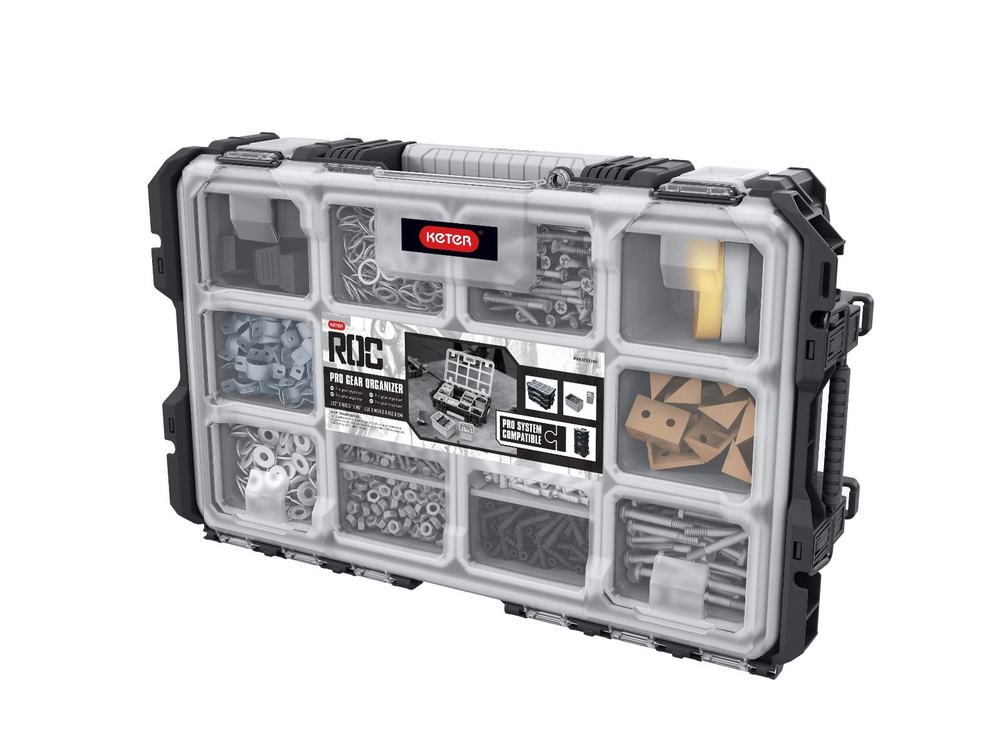 Smulkių daiktų dėžė "KETER Organiser 22", modelis - 240457, žema kaina ...