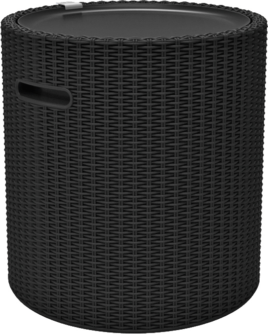 Keter Cool Stool 2in1 Cool Box & Stool lauko sodo sėdynės šoninio stalo ...