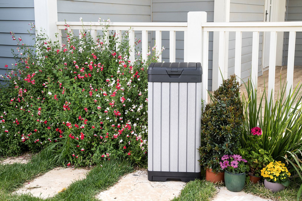 Keter Šiukšlių konteineris ROCKFORD WASTE BIN 125L, modelis - 17205944 ...