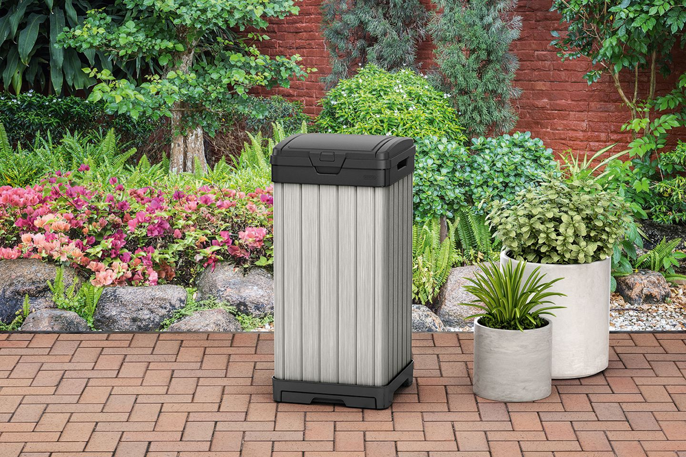 Keter Šiukšlių konteineris ROCKFORD WASTE BIN 125L, modelis - 17205944 ...