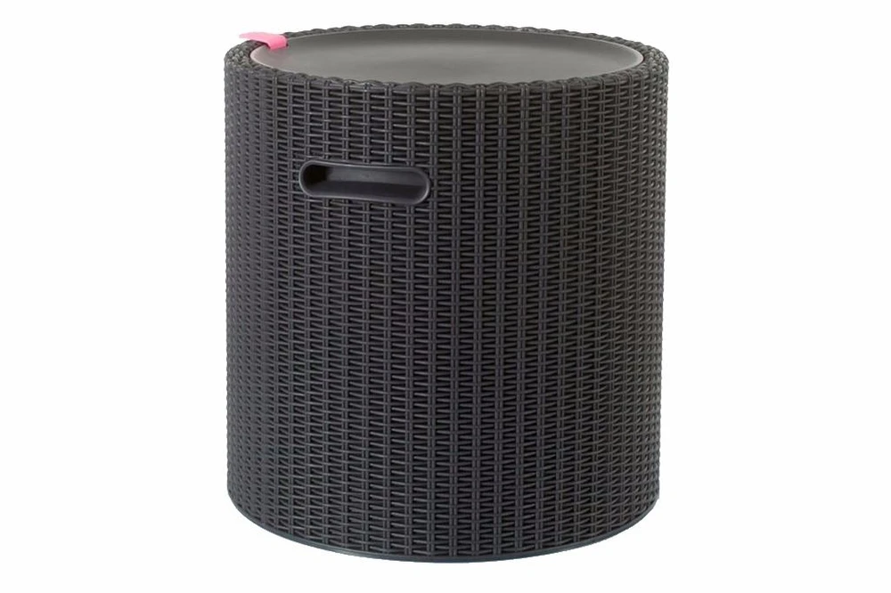 Keter Staliukas sodo Curver Keter Cool Stool ruda su funkcija schowka ...