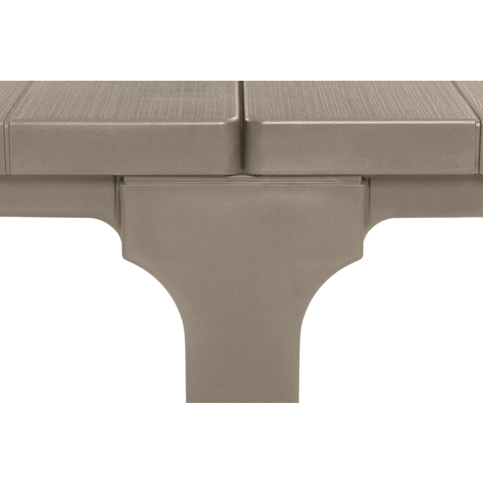 Garden4You Keter Sodo stalas Julie Double Table (2 konfigūracijos ...