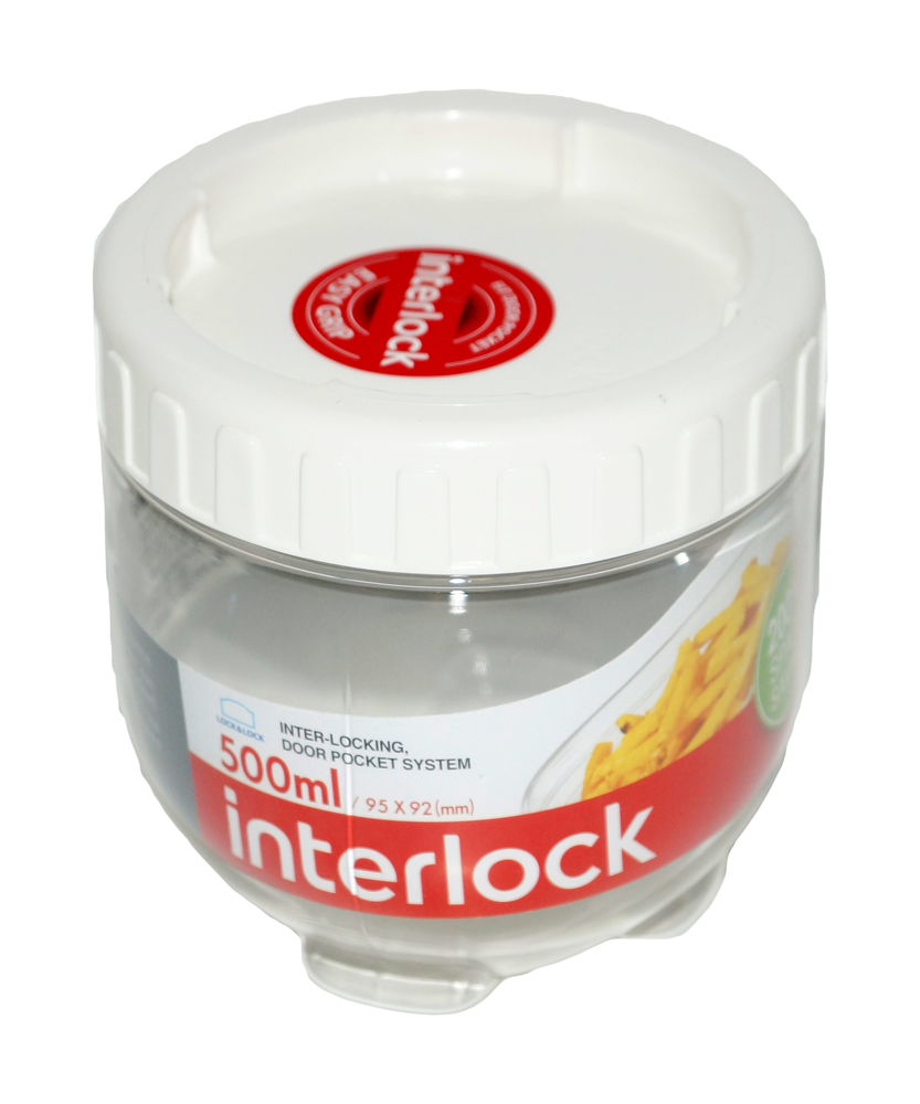 Locknlock Indelis Interlock, 500 ml, užsukamas, modelis - 26INL301 ...
