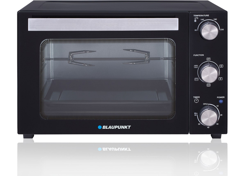 Mikrobangų krosnelė Mini orkaitė Blaupunkt EOM501 (Knob, 1500 W, juodos ...