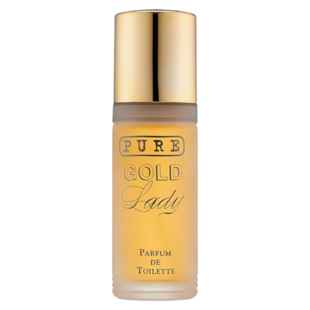Milton Lloyd, Pure Gold Lady, Eau De Toilette, For Women, 55 ml ...