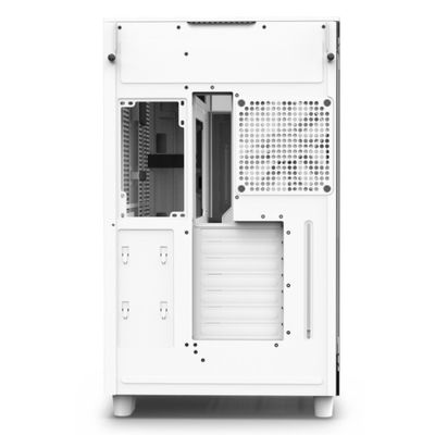 NZXT Case H9 Flow TG - Midi, modelis - CM-H91FW-01, žema kaina | Varle.lt