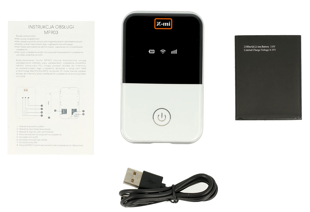 Oem Maršrutizatorius - X-mi MF903 LTE Baltas, modelis - URZ000070, žema kaina | Varle.lt