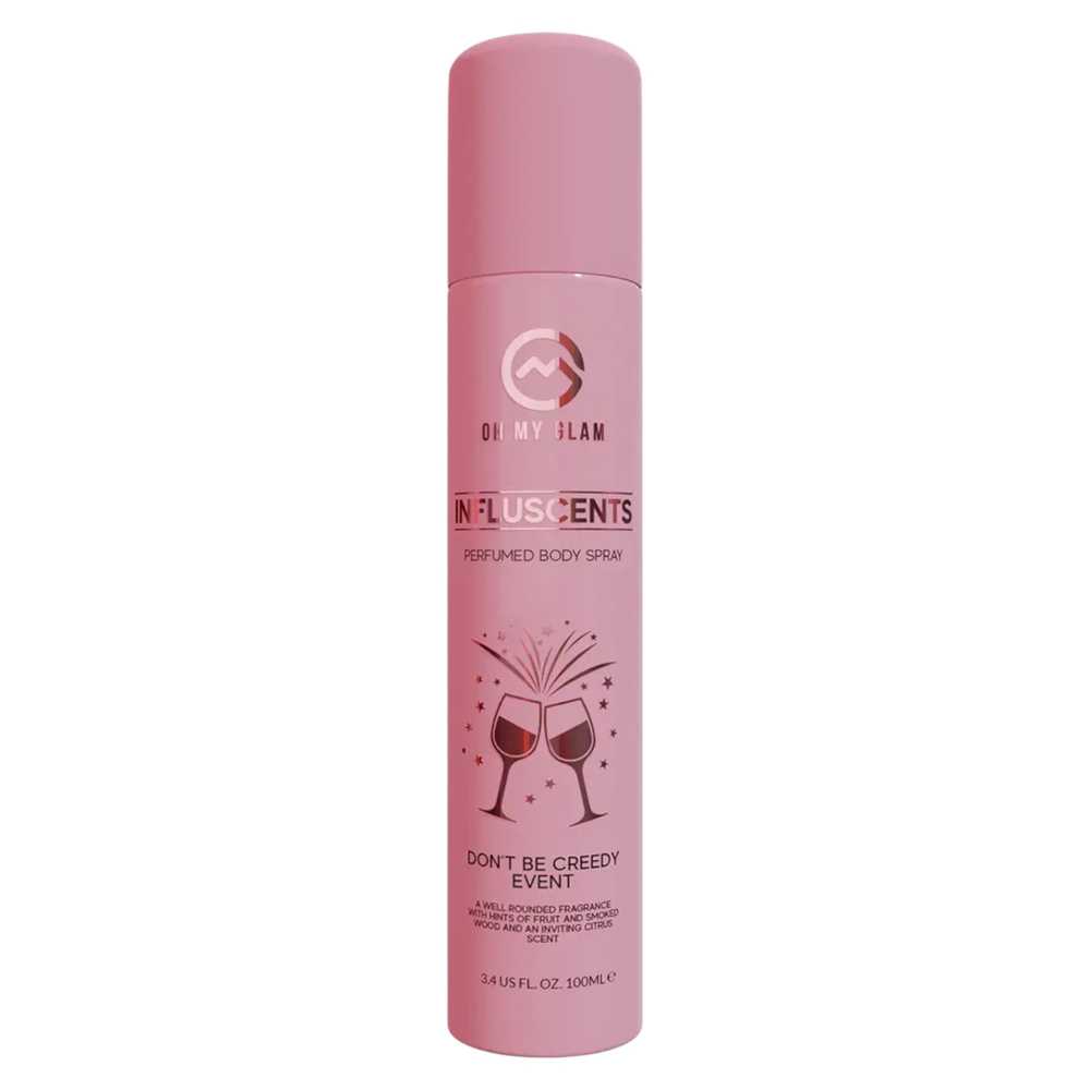 Oh My Glam, Influscents Don't Be Creedy: Event, Body Purškiklis, 100 ml ...
