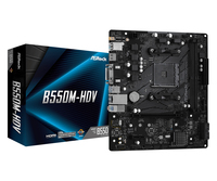 Pagrindinė plokštė ASRock B550M-HDV - Motherboard - micro ATX - Socket ...