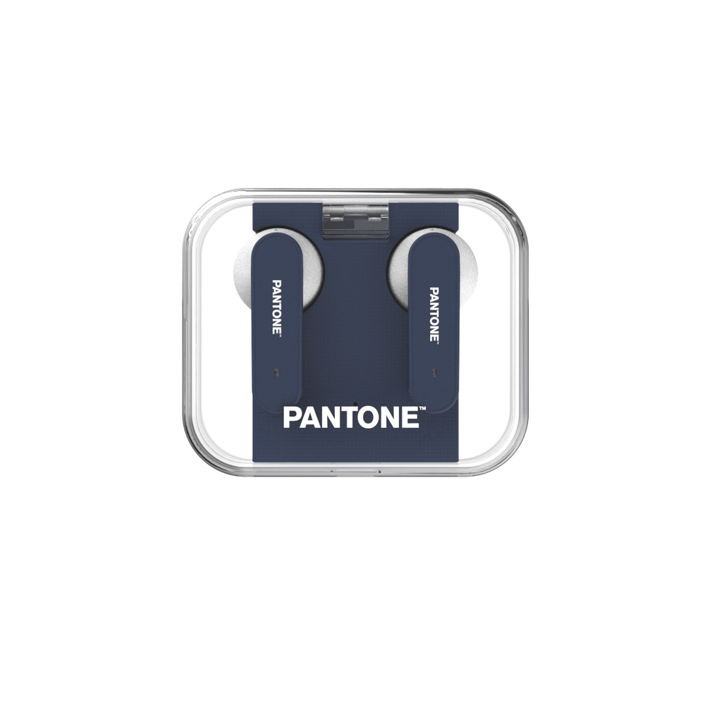 PANTONE Bluetooth TWS ausinės PT-TWS011 Navy 2380C, modelis - PT-TWS011 ...
