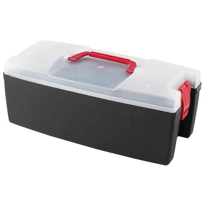 Dėžė universali iš PVC Patrol | 9.5" (24 x 11,5 x 9,5 cm), modelis ...