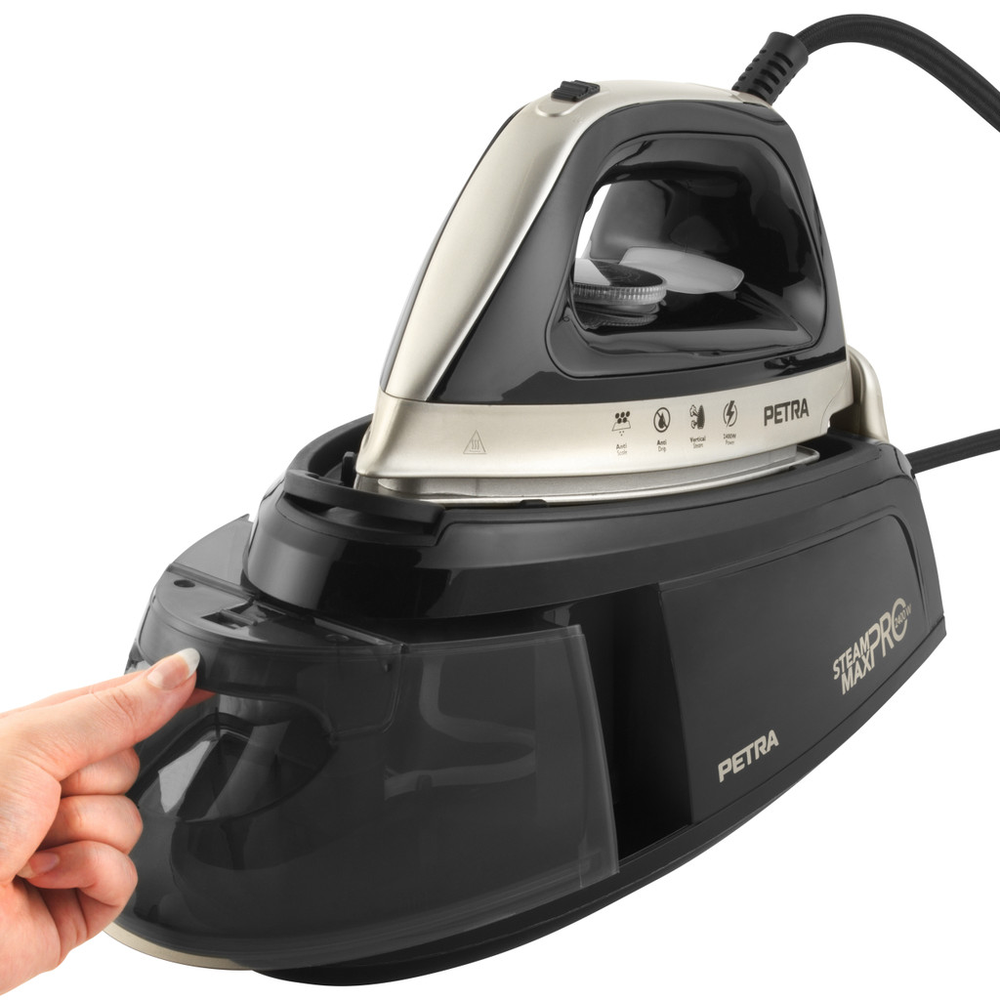 Petra PF01137VDE 2400 W Steam Max Pro, modelis - PF01137VDE, žema kaina ...