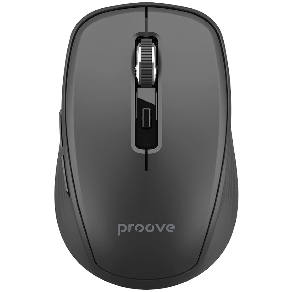 Proove belaidė pelė Click juodas, modelis - WMCL00000001, žema kaina ...