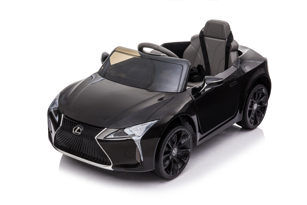 Ramiz Vaikiškas Elektromobilis Lexus LC500, Juodas, modelis - PA.JE1618 ...
