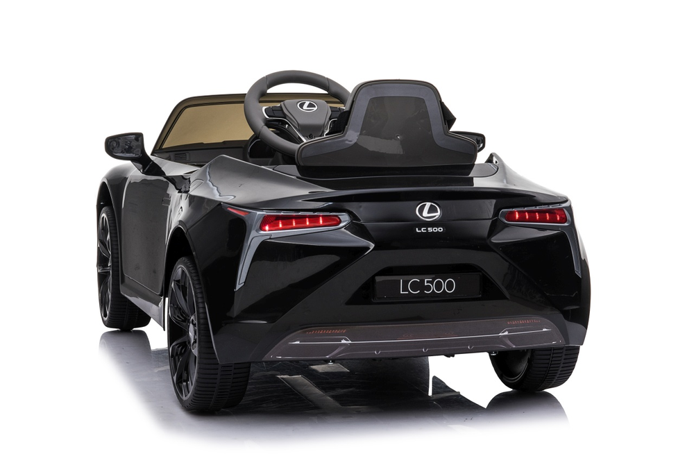 Ramiz Vaikiškas Elektromobilis Lexus LC500, Juodas, modelis - PA.JE1618 ...