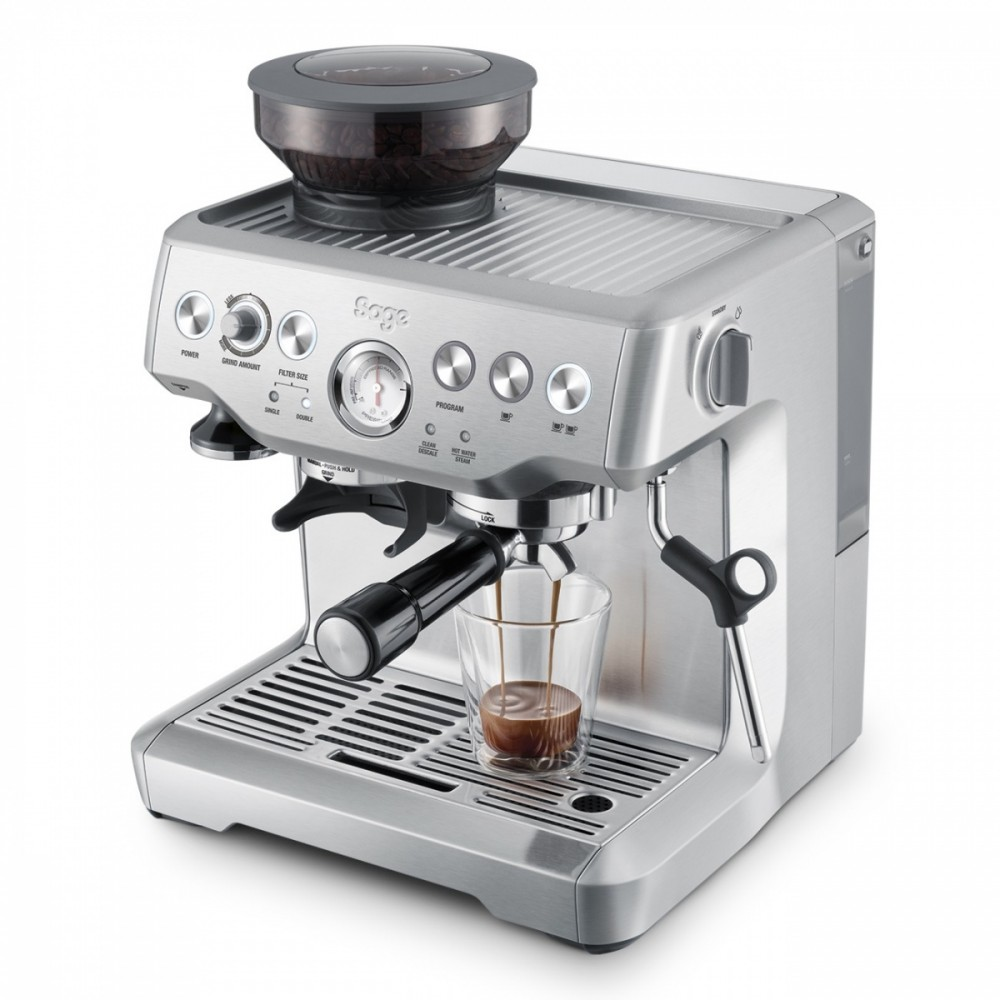 Kavos virimo aparatas SAGE SES875 the Barista Express, modelis ...