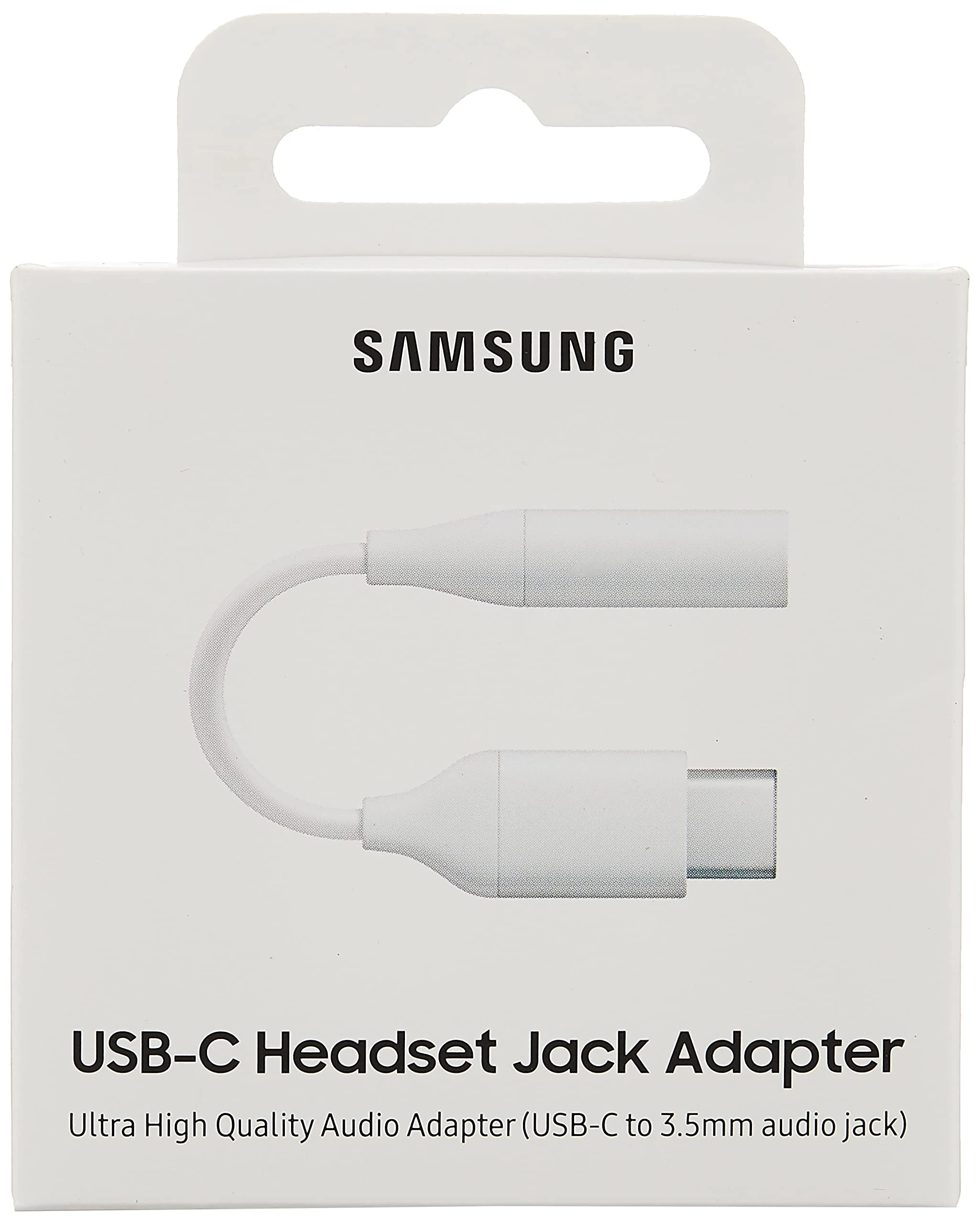 Samsung ausinių adapteris 3,5 mm mini lizdas (moteris) - C tipo USB ...