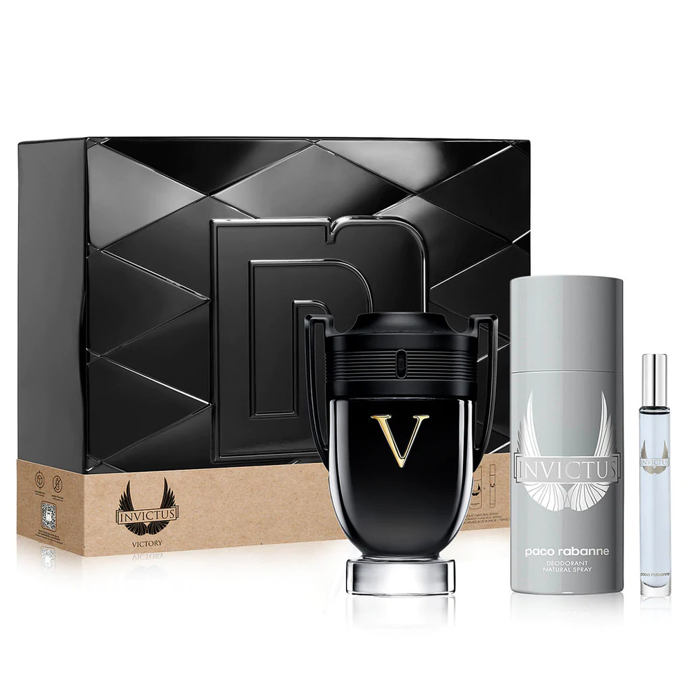 Set Paco Rabanne: Invictus Victory Eau De Parfum For Men, 100 ml ...