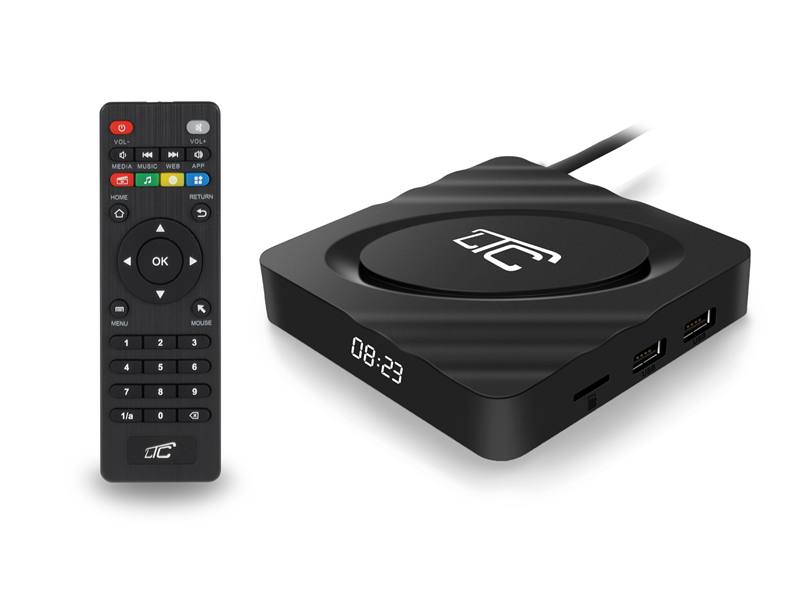 Vaizdo grotuvas Smart TV Box transliacijos įrenginys LTC BOX51 Android ...