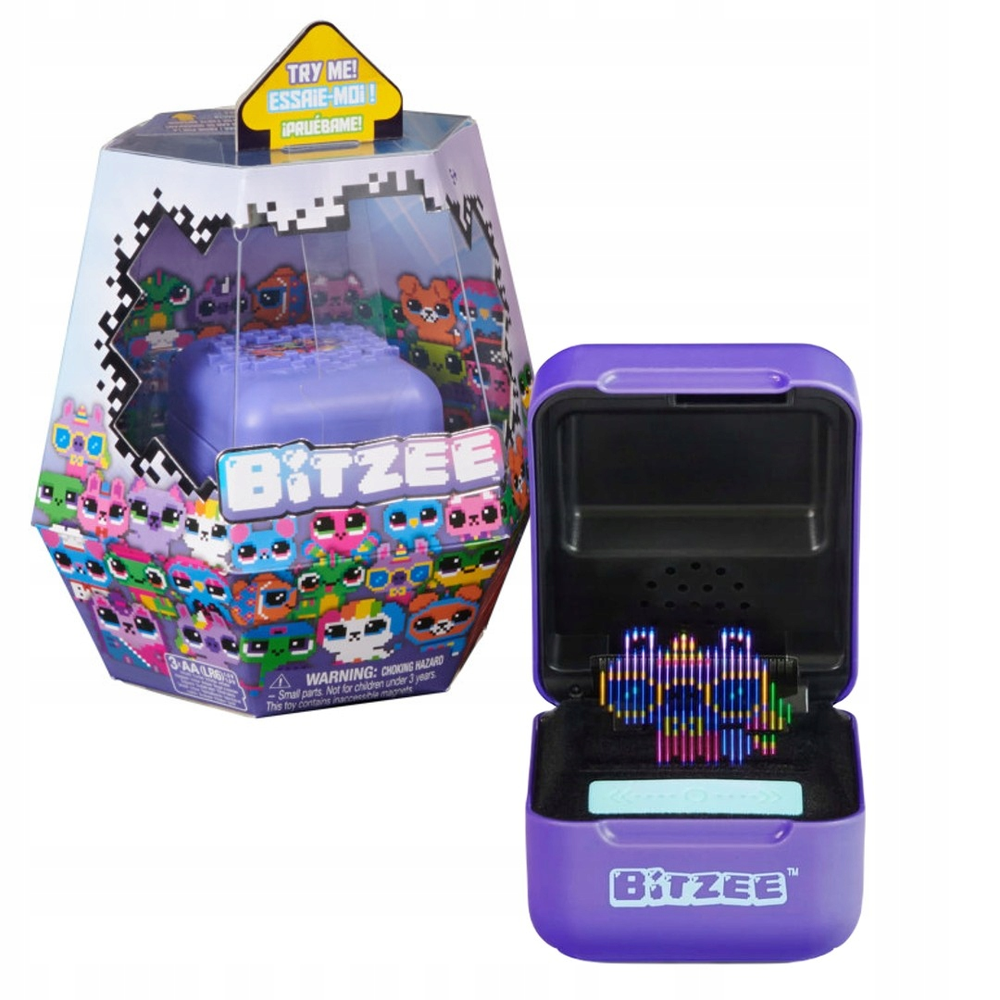 BITZEE Interaktyvus skaitmeninis gyvūnėlis, modelis - 6067790, žema ...