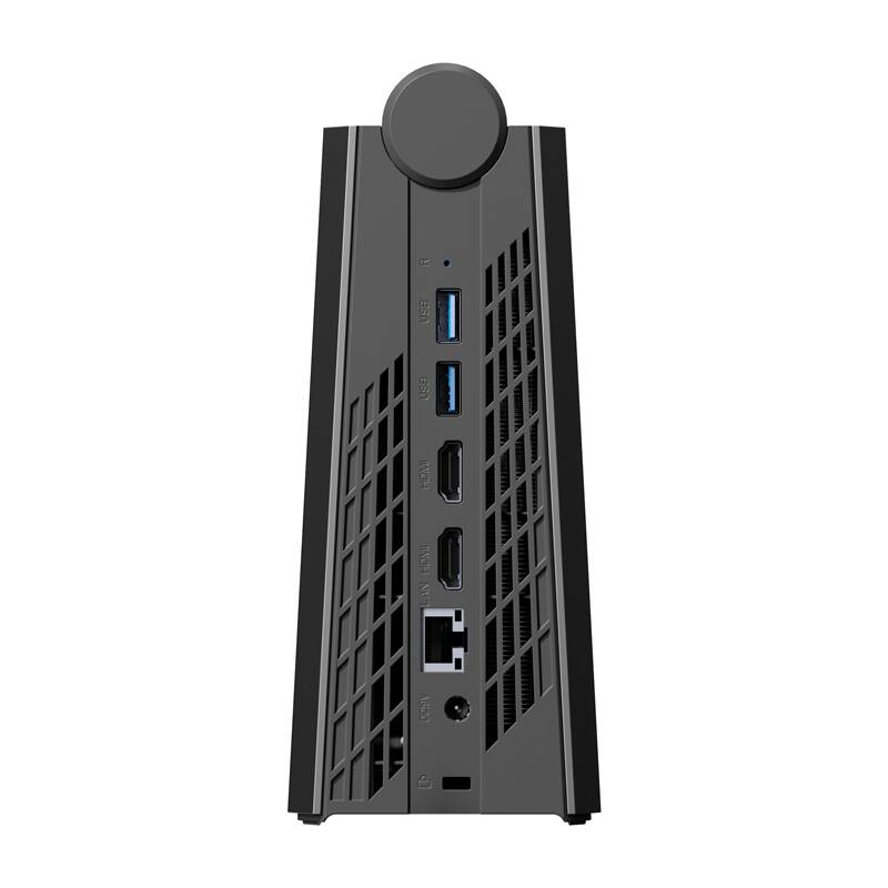 MINI PC AceMagic AM08Pro Ryzen 9 6900HX 16GB RAM+512GB pilka, modelis ...