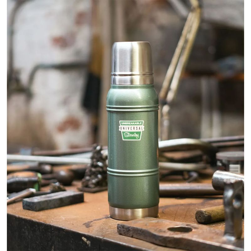Stanley Termosas The Milestones 1L žalias, modelis - 2810987005, žema kaina | Varle.lt