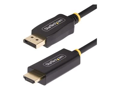 StarTech DP TO HDMI ADAPTER CABLE 4K / ACTIVE DISPLAYPORT TO HDMI ADAPT ...
