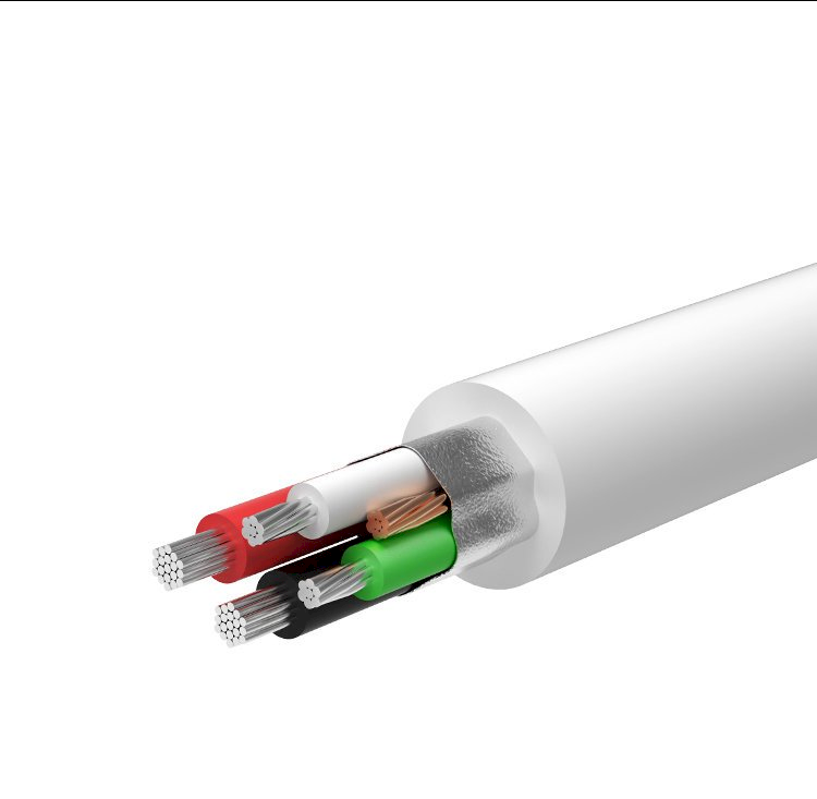Išorinis USB garso adapteris UGREEN 15 cm - Baltas, modelis - 30143 ...
