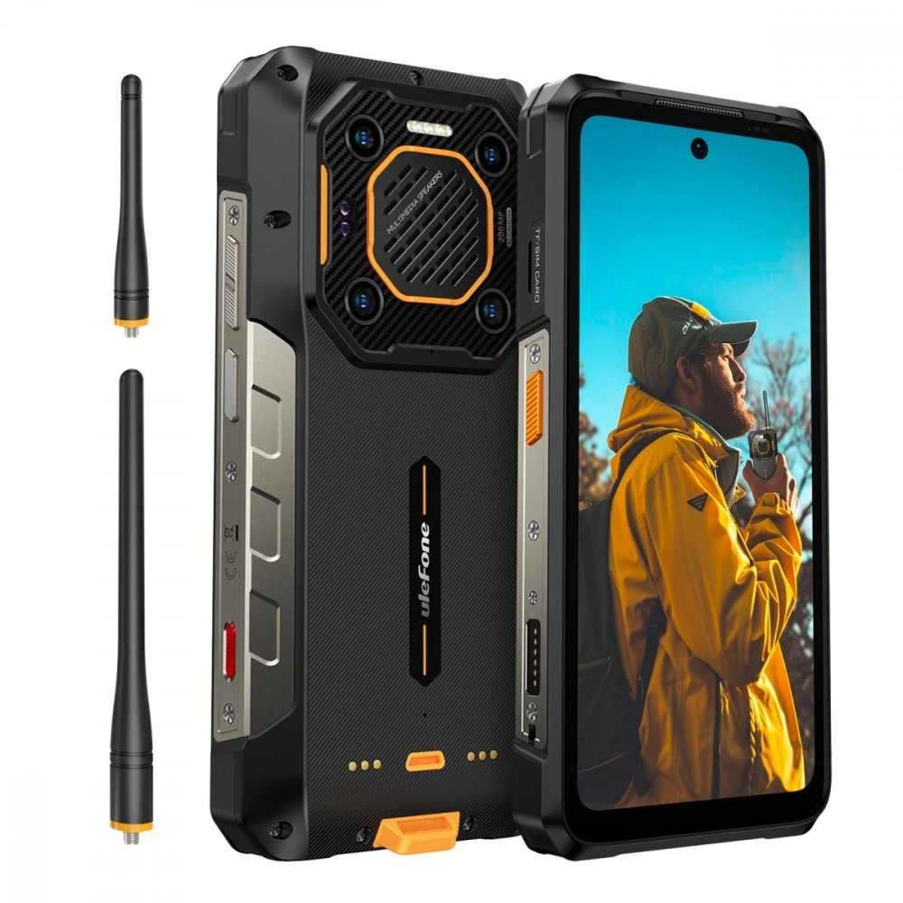 Mobilus Telefonas - ULEFONE ARMOR 26 ULTRA 12GB RAM 512GB 5G Juodas ...