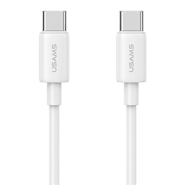 USAMS Ład. siec. 1xUSB-C T65 PD20W PD Fast Charging US-CC226 + kabelis USB-C / USB-C US-SJ711 ...