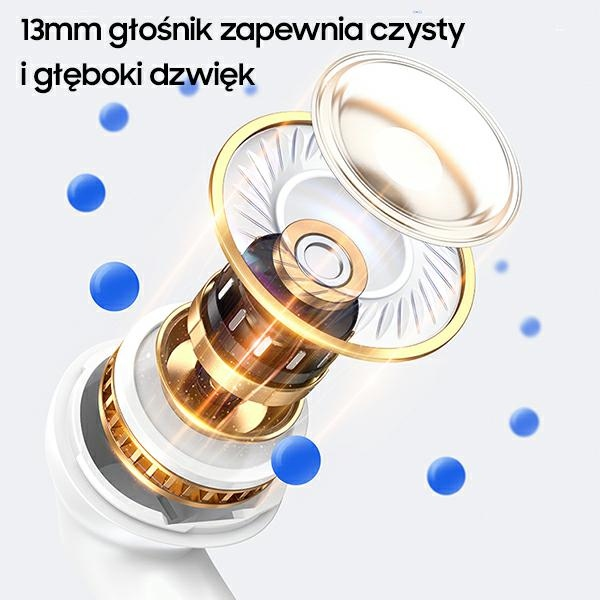 USAMS NX10 ENC TWS belaidės ausinės, juodos, modelis - ‎NX10, žema ...