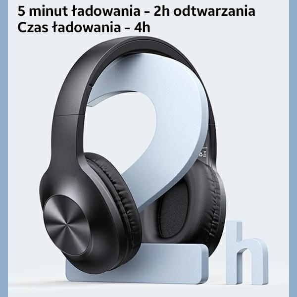 Usams YX05 belaidės ausinės su dėklu, Juodos, modelis - 6958444973210 ...
