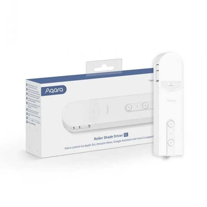 Aqara E1 išmani roletų belaidė zigbee pavara RSD-M01, modelis - RSD-M01, žema kaina | Varle.lt