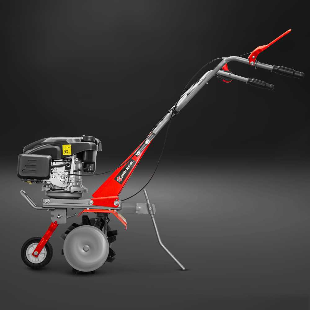 Benzininis kultivatorius ELEM GARDEN MTBT59-CC139L, žema kaina | Varle.lt