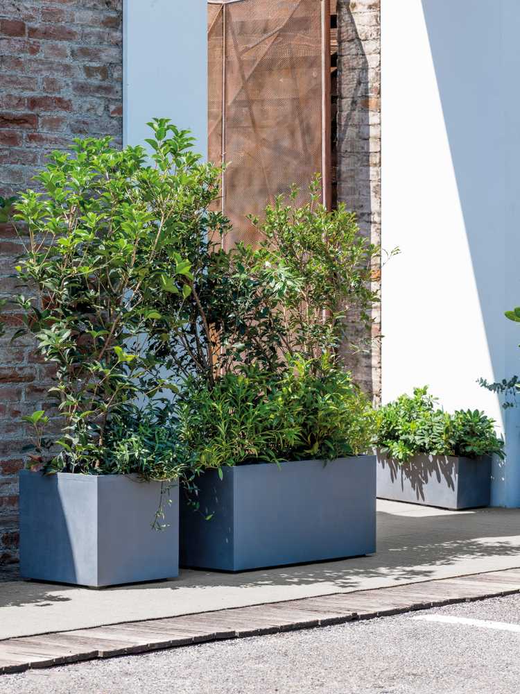 Vazonas “Dolomitas” su vandens rezervuaru, 79 cm, žema kaina | Varle.lt