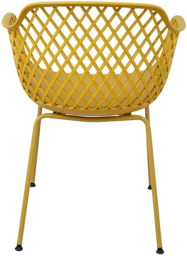 Chair PAPAYA yellow plastikas, žema kaina | Varle.lt