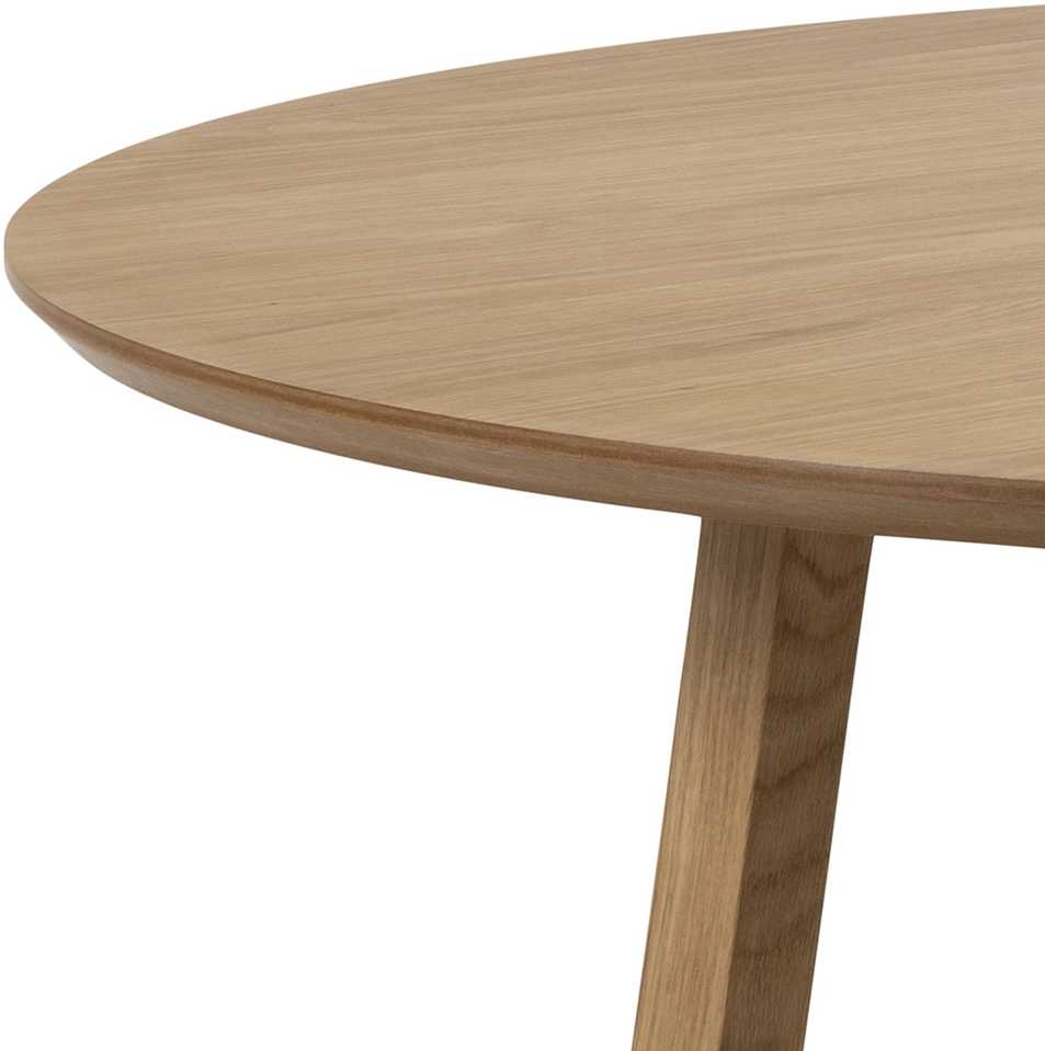 Dining table MALIKA D120xH75cm, natural, žema kaina | Varle.lt