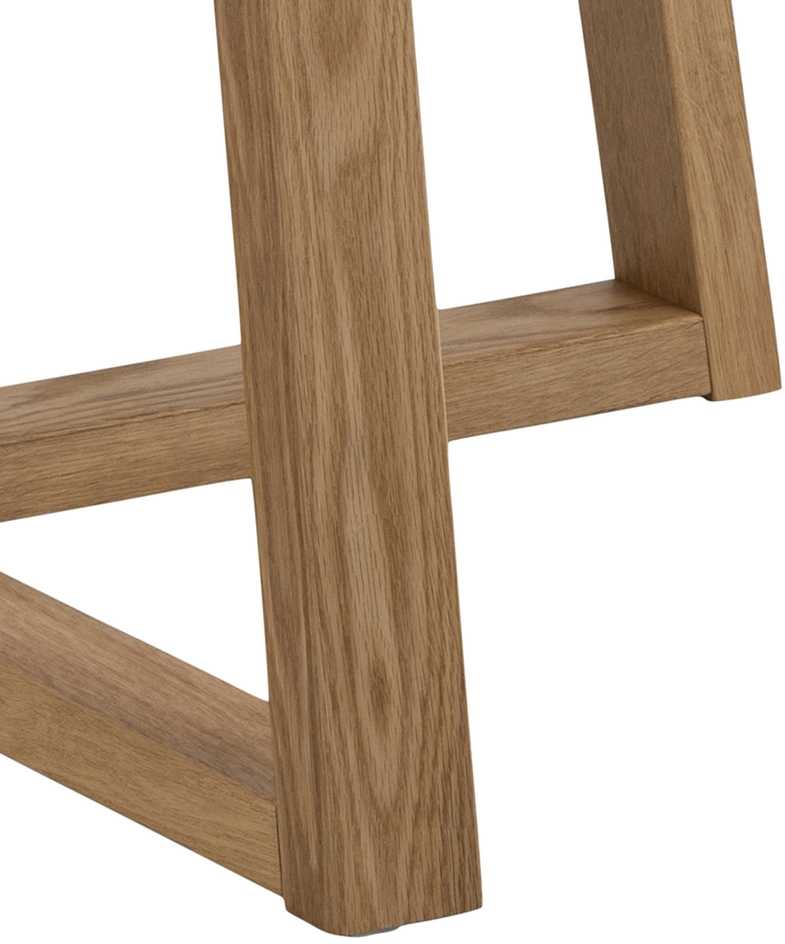 Dining table MALIKA D120xH75cm, natural, žema kaina | Varle.lt