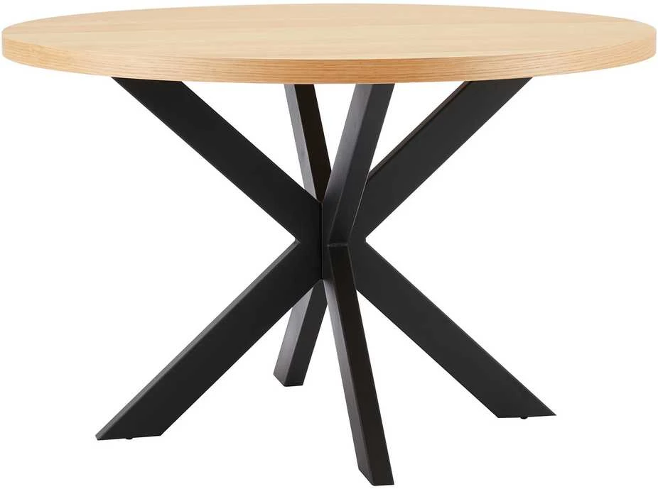 Dining table VANCOUVER D120xH75cm, oak, žema kaina | Varle.lt