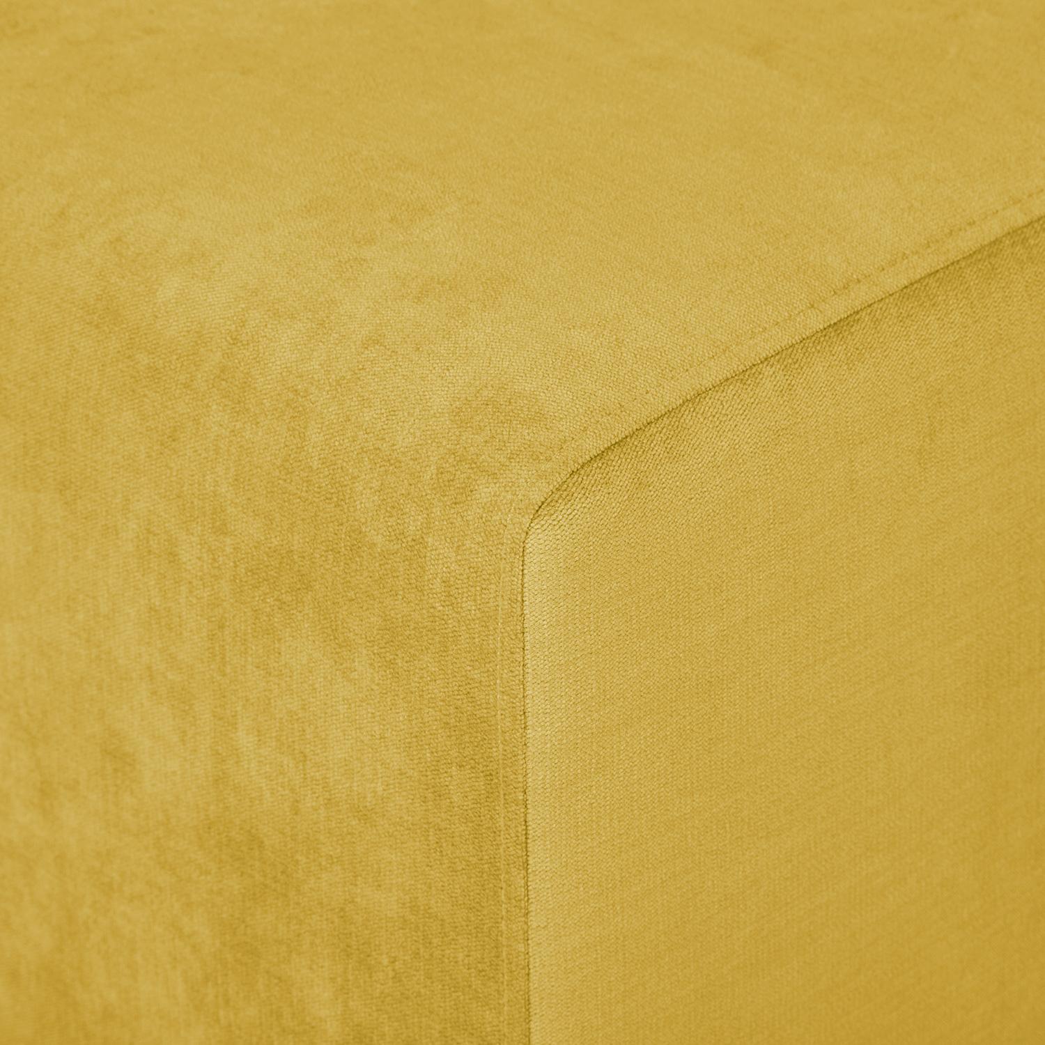 Pouf LYN yellow, žema kaina | Varle.lt