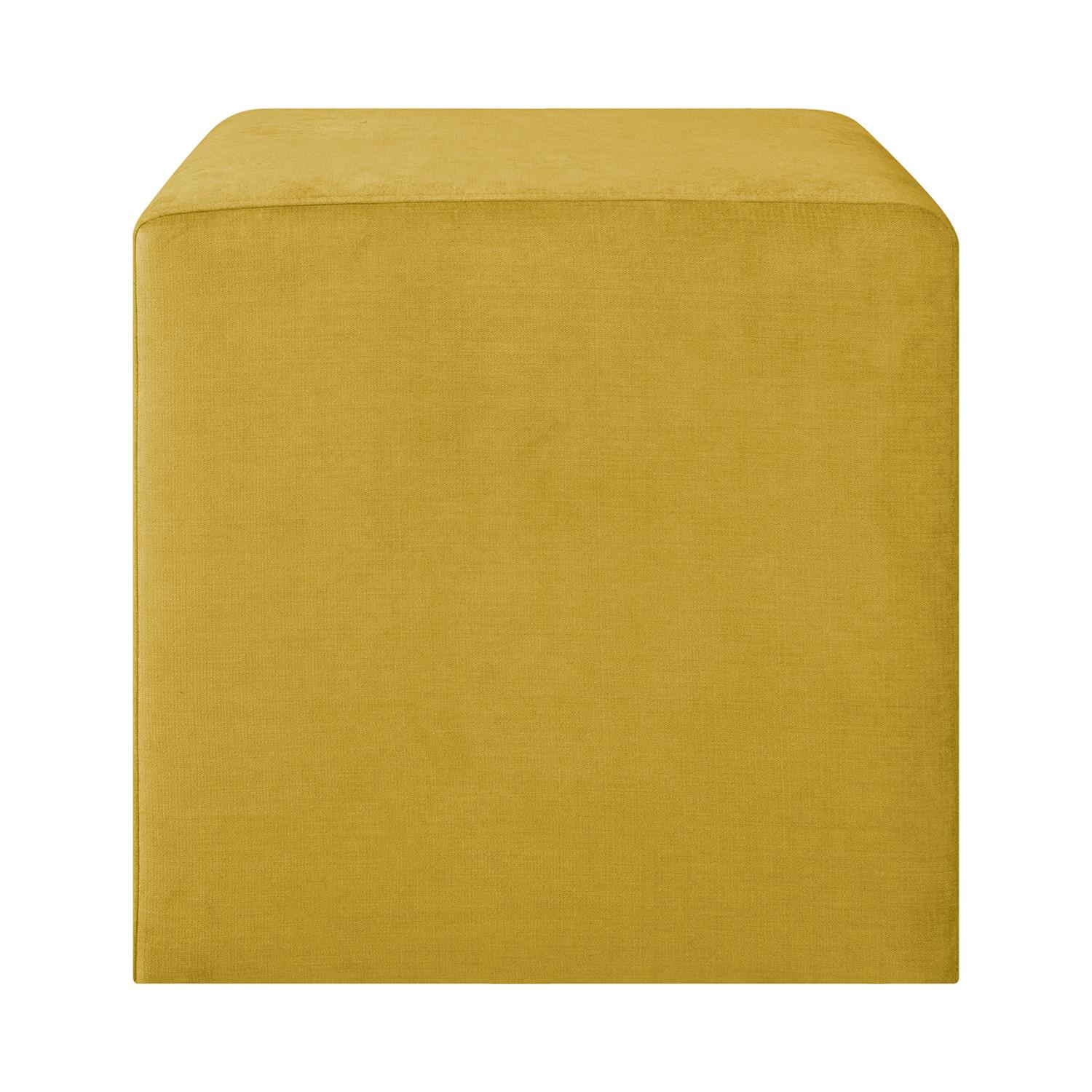 Pouf LYN yellow, žema kaina | Varle.lt