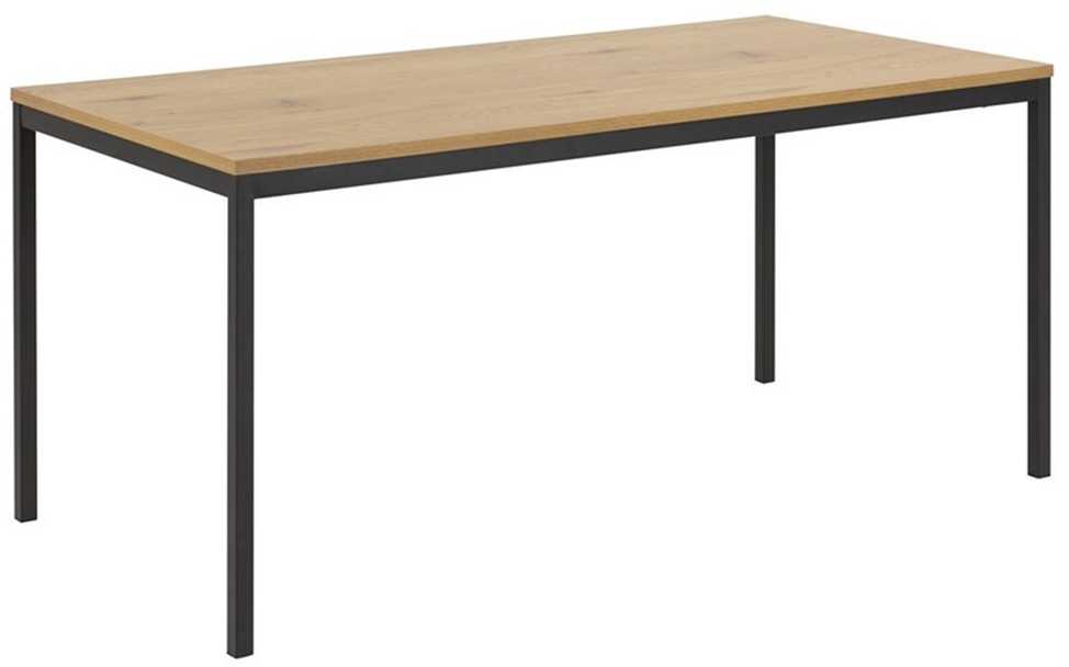 Dining table SEAFORD 160x80xH74cm, oak, žema kaina | Varle.lt