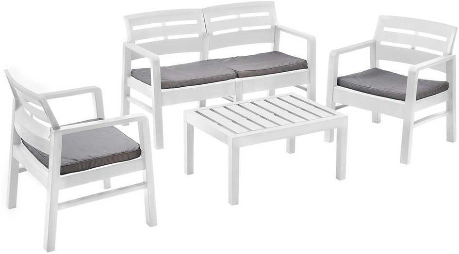 Lauko baldų komplektas Bench Sodo baldų komplektas JAVA stalas, suolas ...