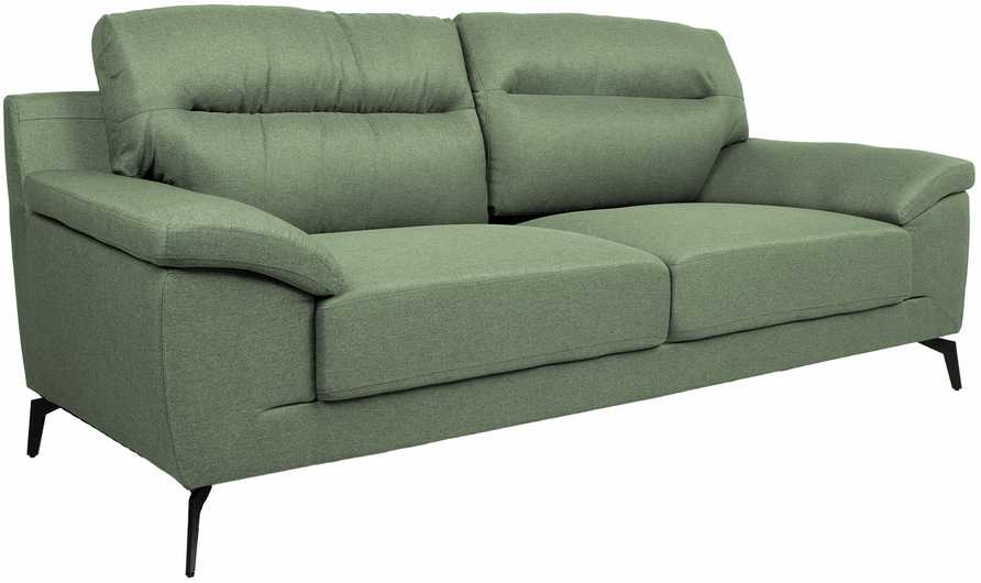Sofa ENZO 3-seater, žalias, žema kaina | Varle.lt