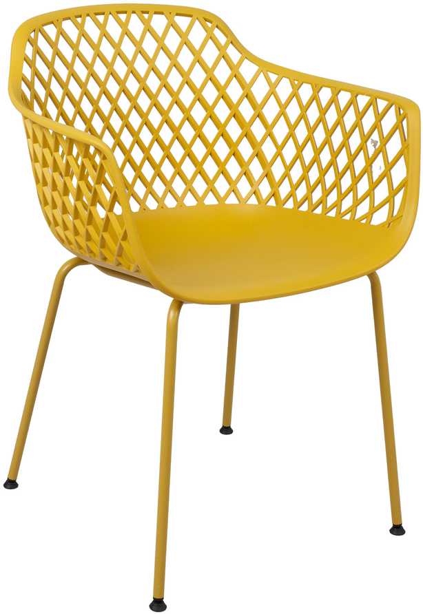 Chair PAPAYA yellow plastikas, žema kaina | Varle.lt