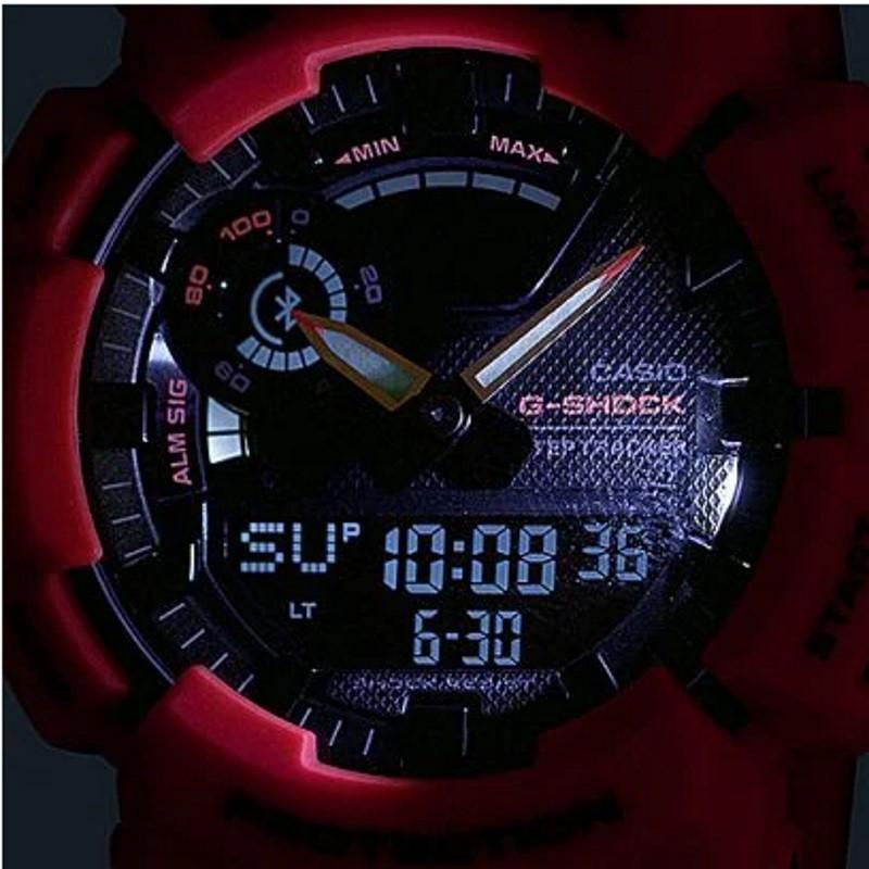 Laikrodis Casio G-SHOCK G-SQUAD GBA-900-4AER, modelis - GBA-900-4AER ...