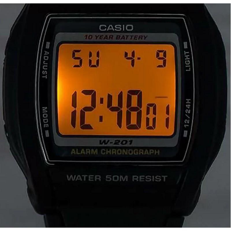 Laikrodis Casio W-201-1AVEG, modelis - W-201-1AVEG, žema kaina | Varle.lt
