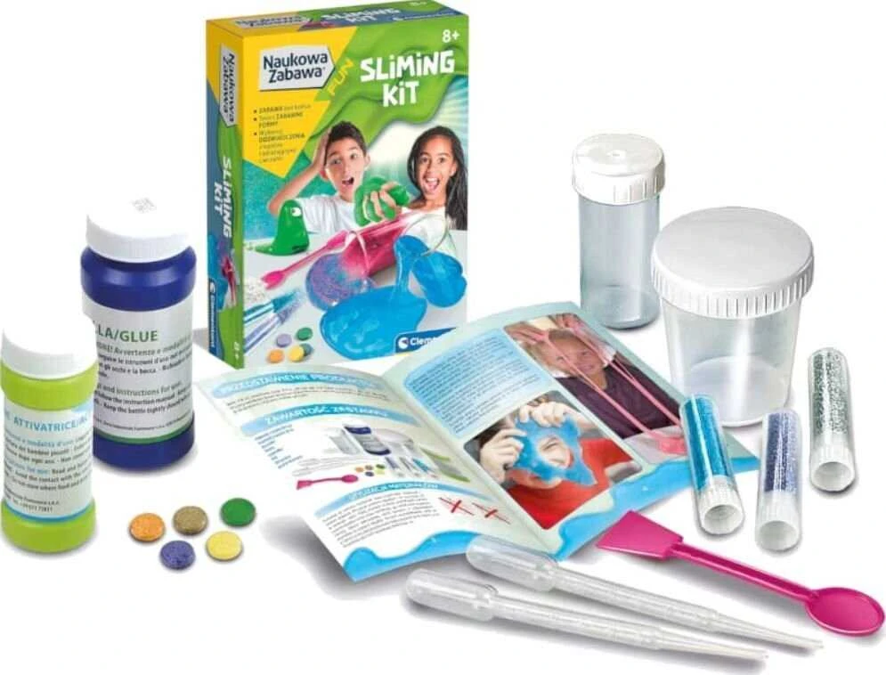 Clementoni "Slime Kit" edukacinis rinkinys, modelis - 50823, žema kaina ...