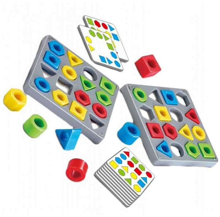 Lavinamasis stalo žaidimas - Shape Pairing, modelis - 707-B31, žema ...
